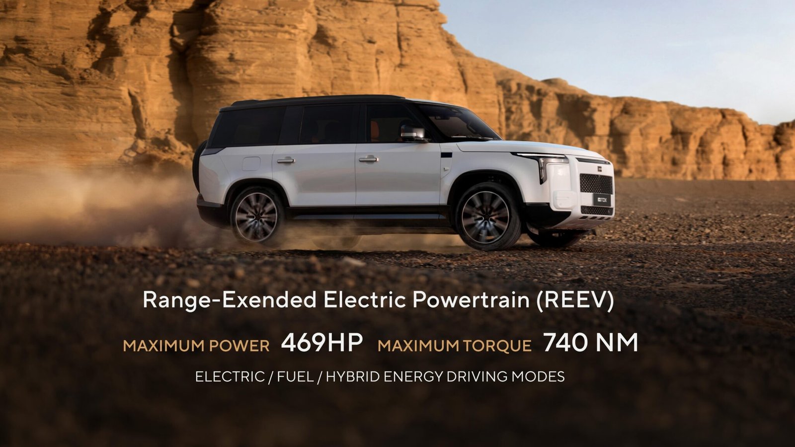 ROX 01 | All-Terrain Luxury SUV
