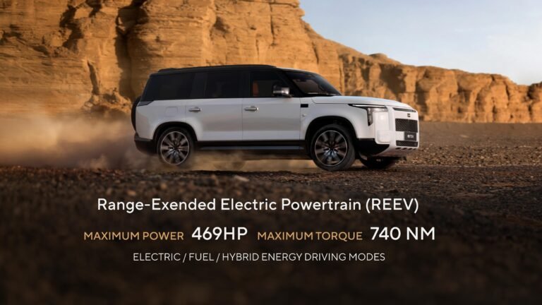 ROX 01 | All-Terrain Luxury SUV