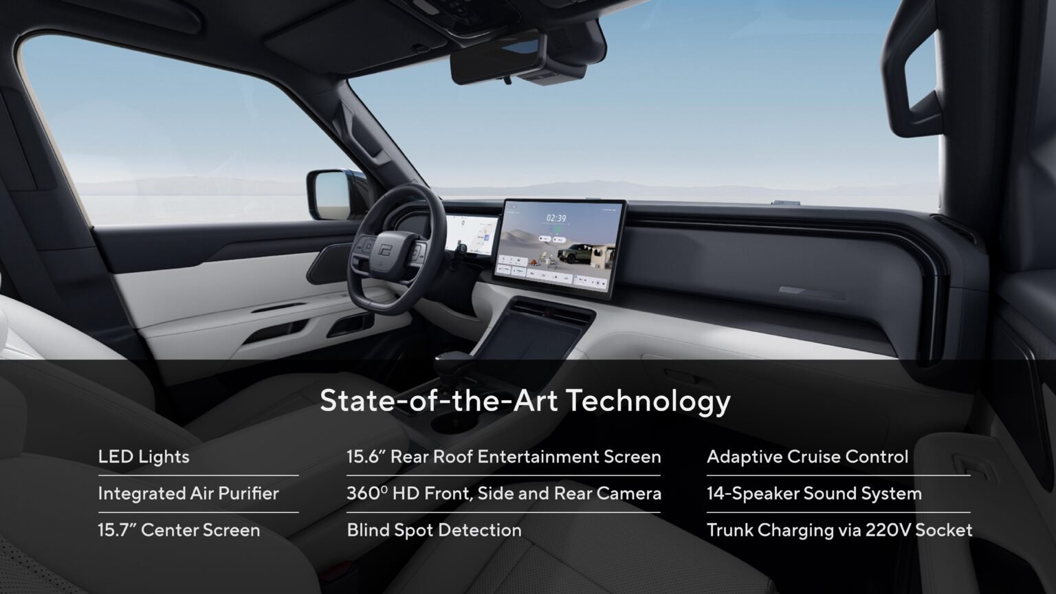ROX 01 | All-Terrain Luxury SUV